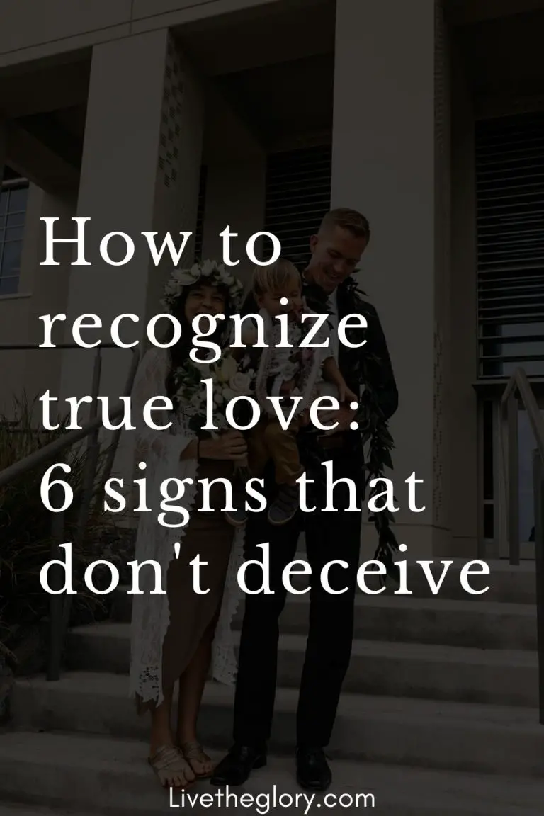 How to recognize true love: 6 signs that don't deceive - Live the glory How to recognize true love: 6 signs that don't deceive - Live the glory